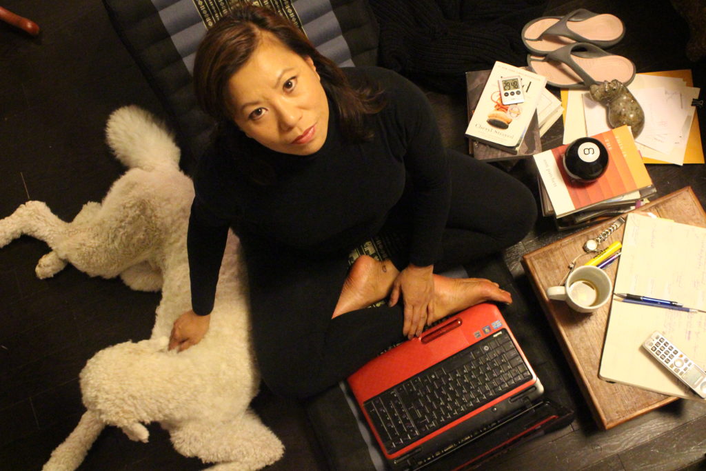Monica Writing at Home – WRITER & AWARD WINNING JOURNALIST